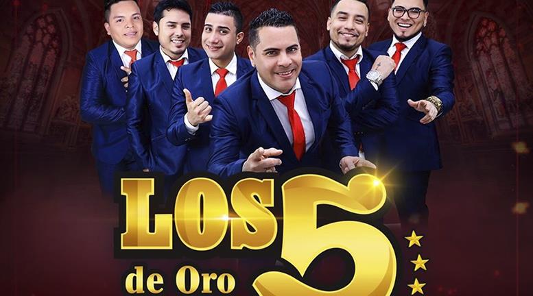 Los 5 de Oro estrenan su nuevo tema “El Aventurero” - Exitosa Noticias