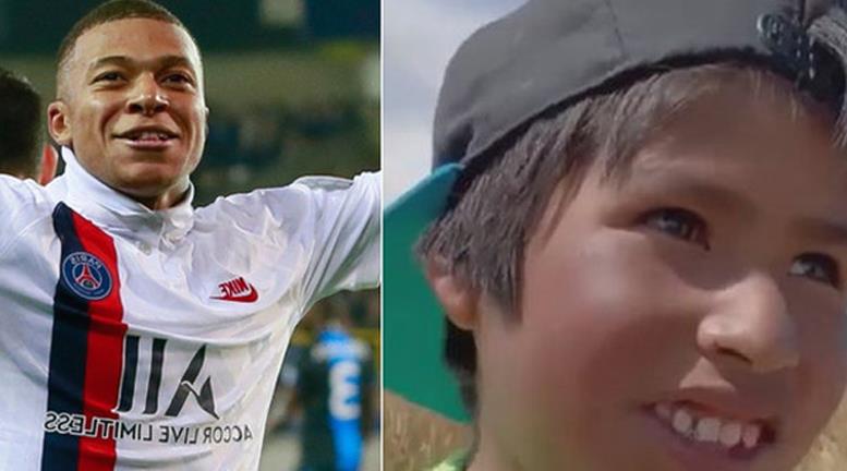 El emotivo saludo que envió Kylian Mbappé a pequeño fanático peruano ...