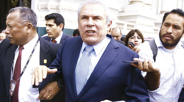 Pedro Angulo: "Los elementos que maneja fiscal, pueden llevar a ...