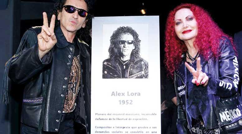 El gran Alex Lora tiene su monumento en México - Exitosa Noticias
