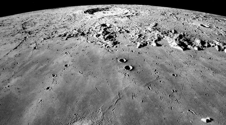 La NASA crea nuevo mapa de la luna con vista desde su superficie ...