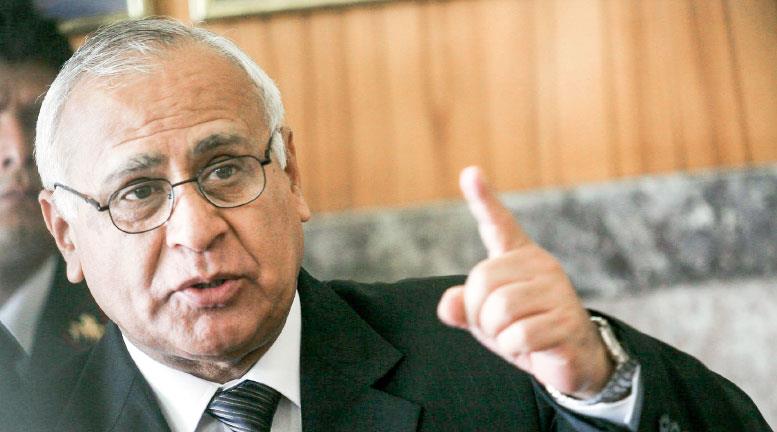 Hernani: “La gente debe saber que esto es una guerra, no una broma ...