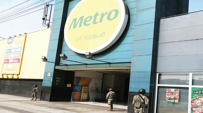 Dos trabajadores de Wong y Metro dan positivo a COVID-19 - Exitosa Noticias