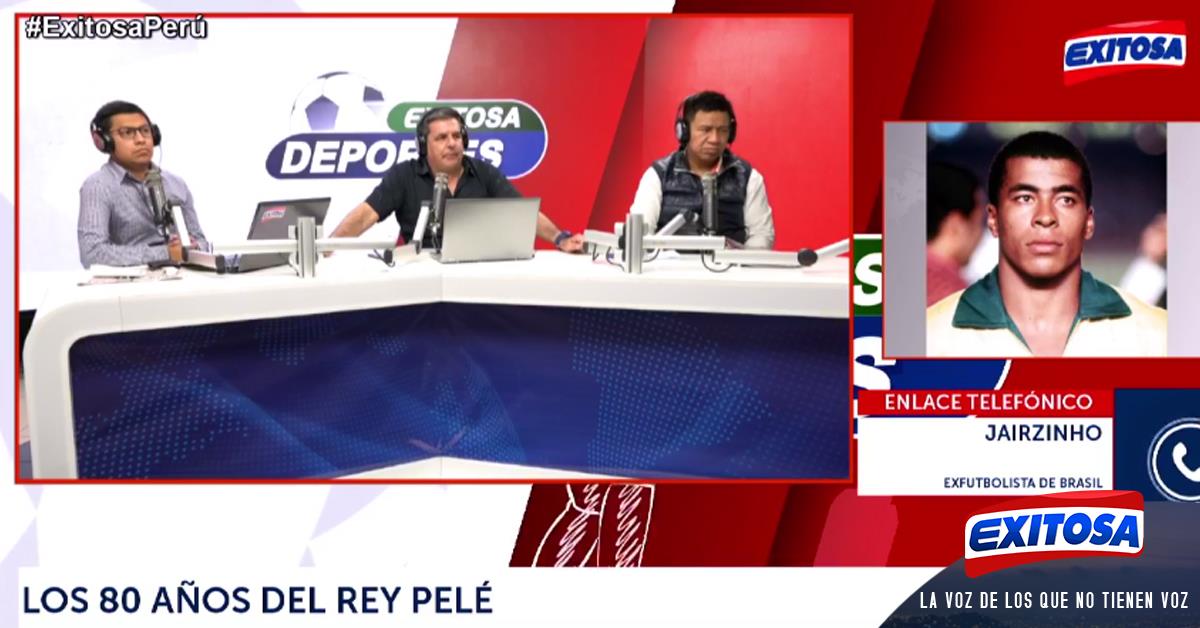 Jairzinho: “Hasta hoy admiro a Teófilo Cubillas, Baylón y 'Perico' León ...