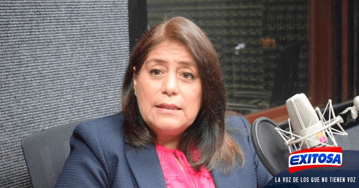 Delia Muñoz: "El presidente debe dar explicaciones ante el Congreso o ...
