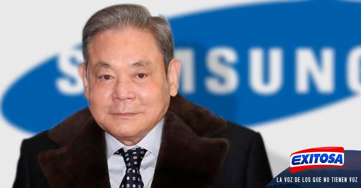 Fallece el presidente de Samsung, el hombre más rico de Corea del Sur ...