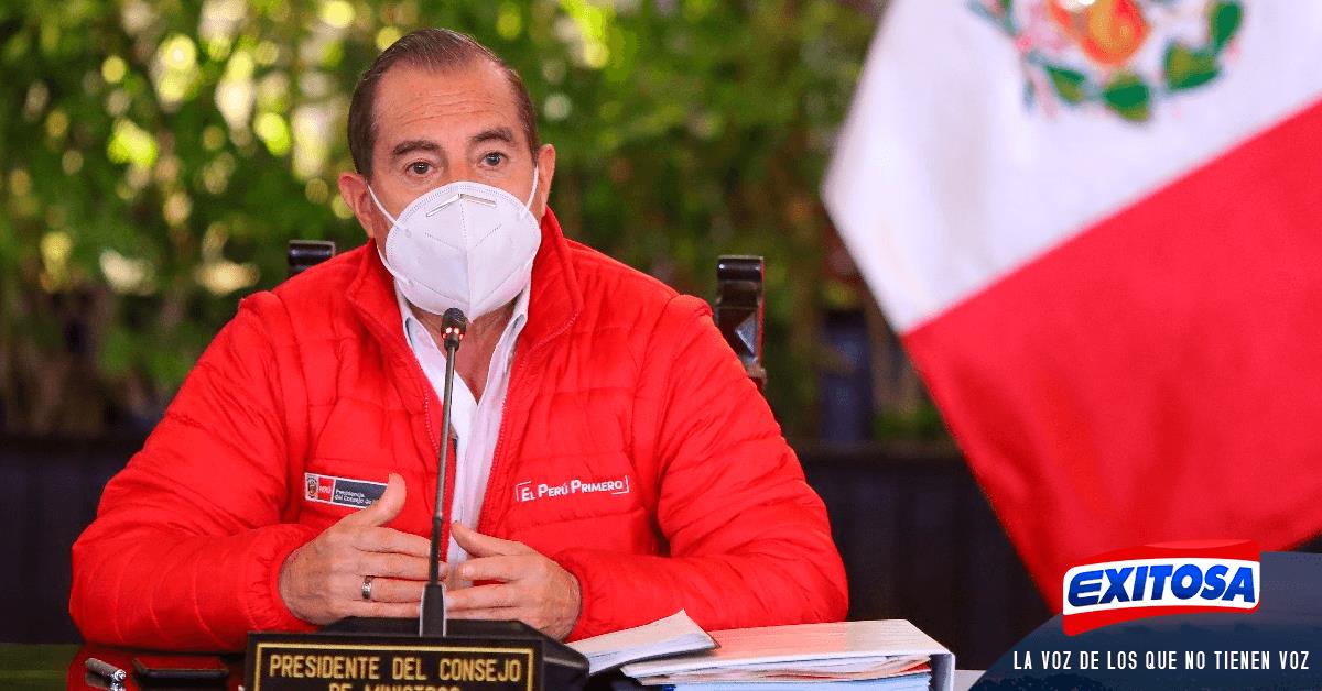 Premier Walter Martos: "No puedo dar fe de que se hayan borrado correos ...