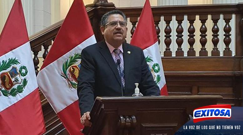 OFICIAL | Manuel Merino de Lama es el nuevo presidente de la República ...