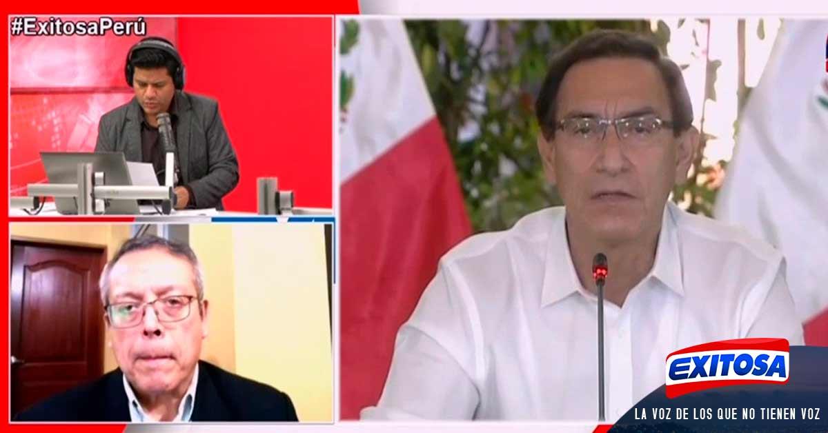 Vacancia Presidencial | Dr. Angulo: "La actitud que tiene en estos ...