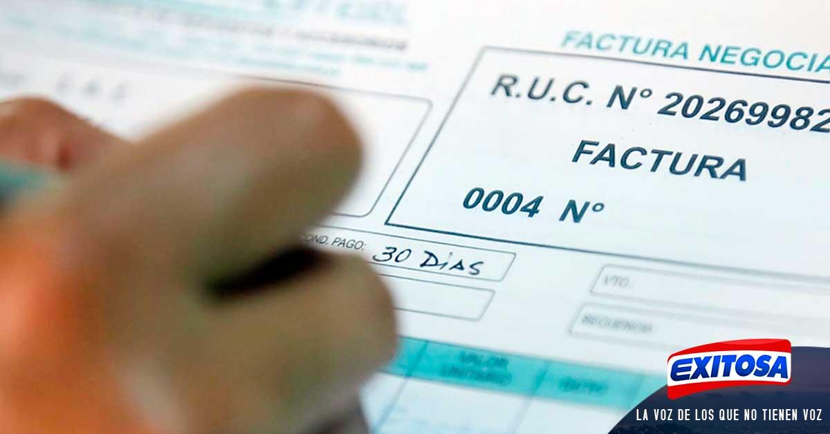Factoring | Luis Terrones: "La factura te da una garantía tan igual que ...