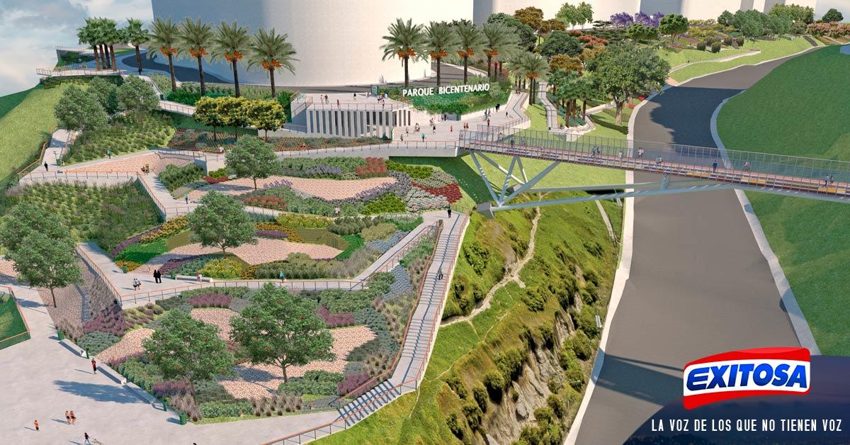 Conoce el proyecto Parque Bicentenario que se convertirá en el nuevo ...