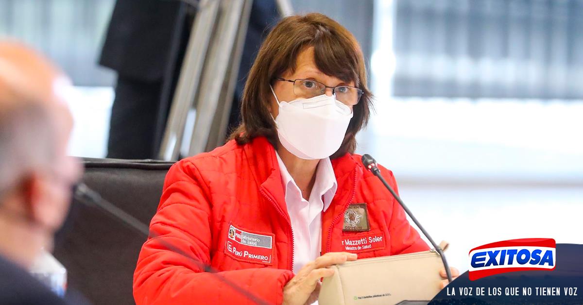 Ministra Pilar Mazzetti: “El día de las elecciones no se va a vacunar a ...