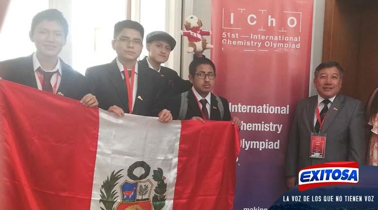¡Orgullo! Estudiantes peruanos ganan medallas en Olimpiada ...