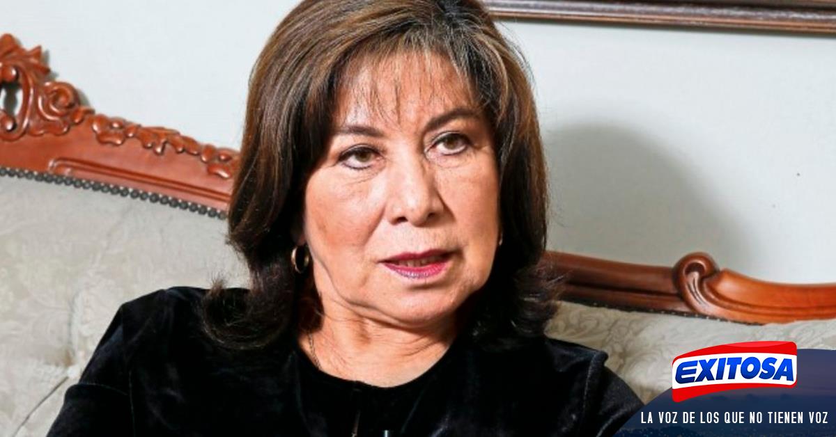 Comisión de Ética aprueba abrir investigación contra Martha Chávez por ...