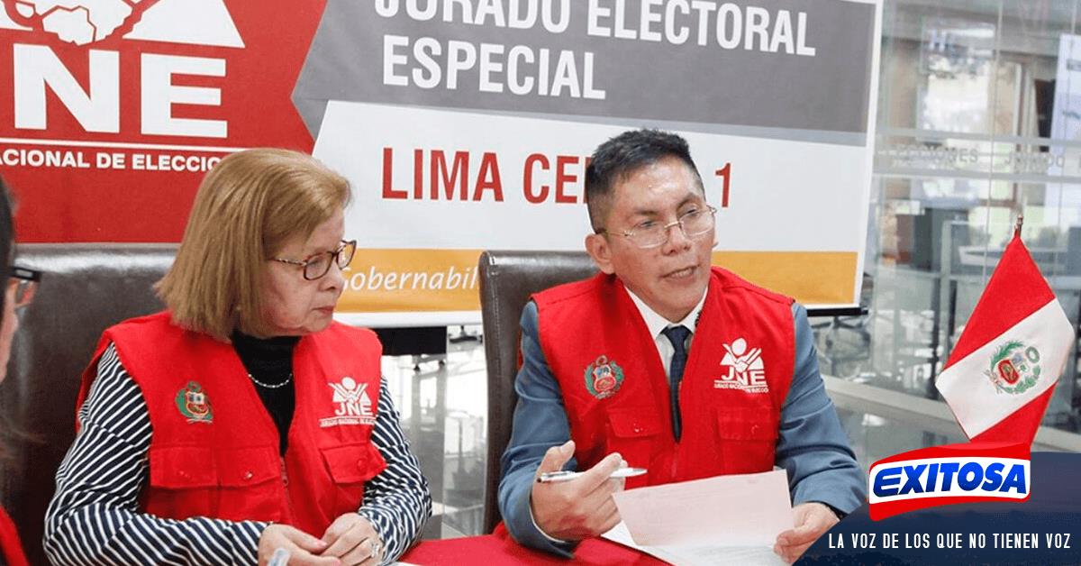 Apra, Perú Nación y Vamos Perú no presentaron a tiempo sus candidatos ...