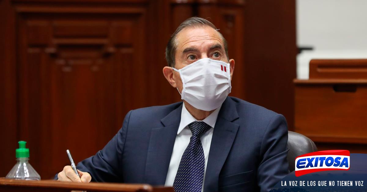 Walter Martos consideró que el Gobierno de Francisco Sagasti todavía ...