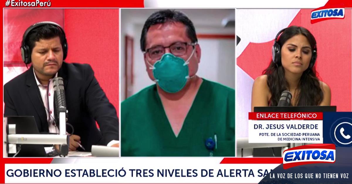 Dr. Valverde: En Lima, hay 250 pacientes COVID-19 esperando una cama ...