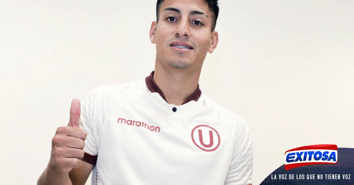 Jorge Murrugarra fue anunciado como nuevo jugador de Universitario ...