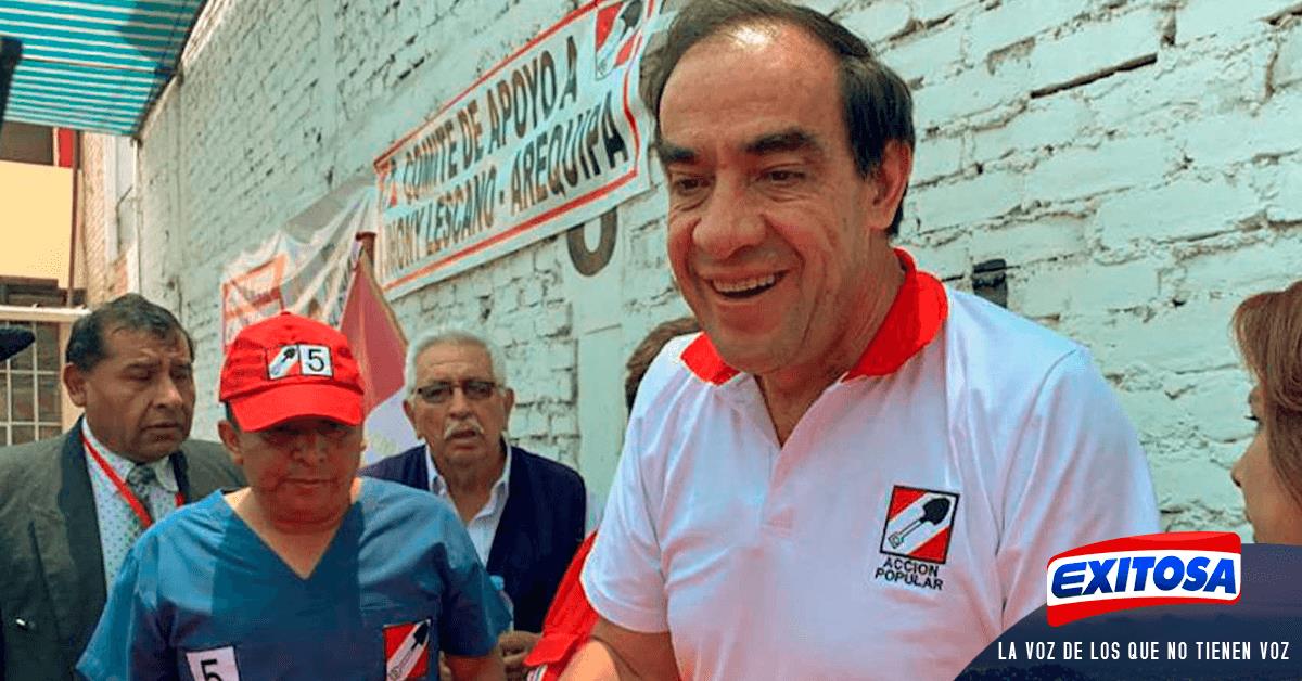 Yonhy Lescano propone dar 5 millones de empleos durante su posible ...