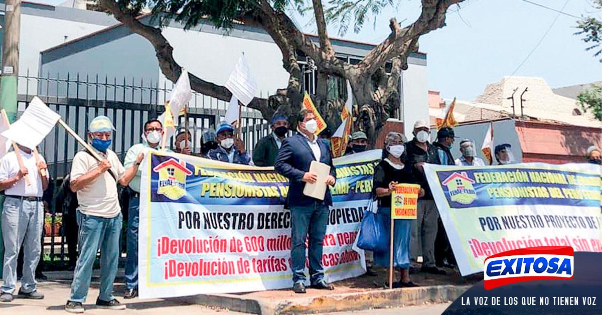 Fonavistas Exigen Al Presidente Promulgar Devolución De Aportes