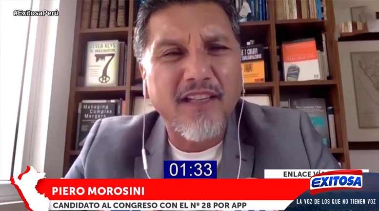 Piero Morosini propone ley de emprendimiento para financiar ideas de ...