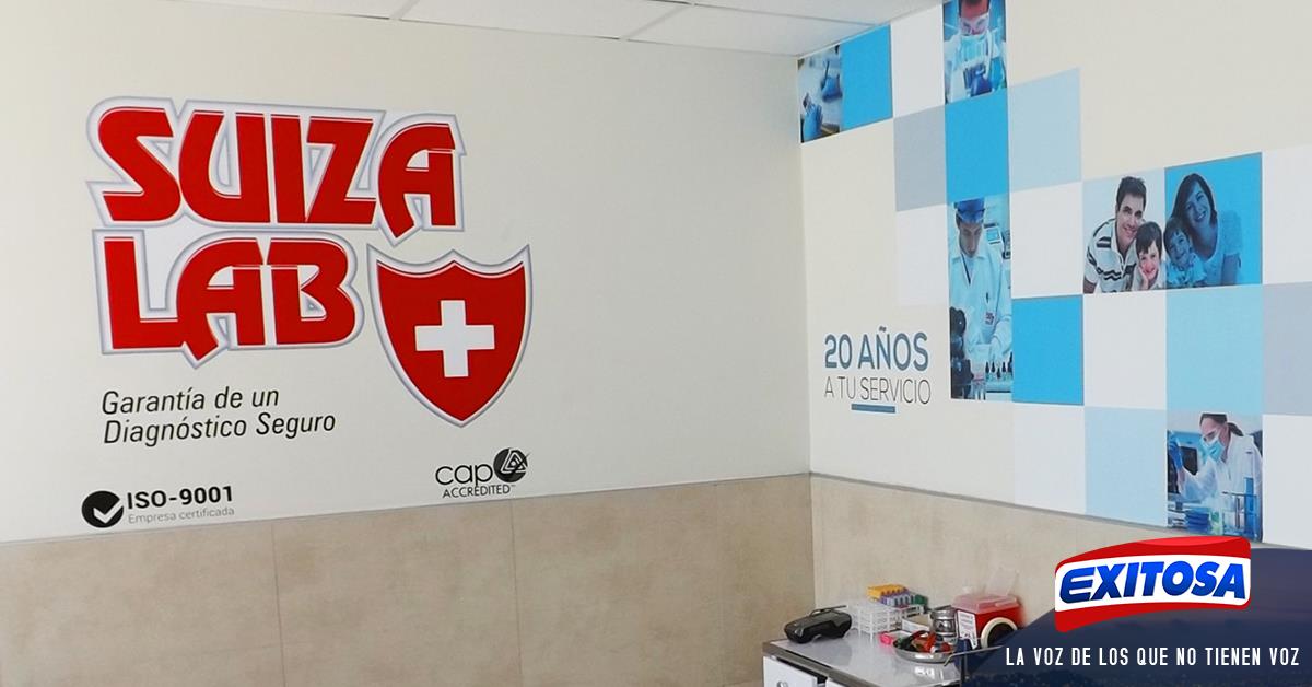 Hombre sale negativo en prueba covid-19 de "Suiza Lab" y a los días ...