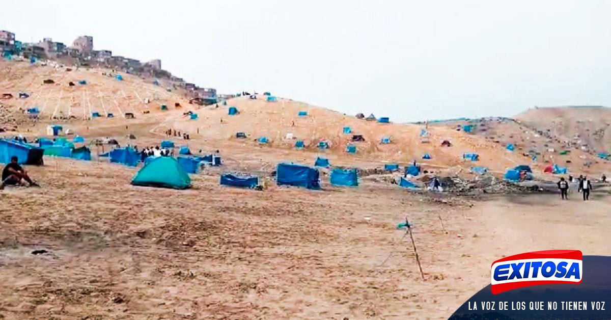 Invasión de terrenos se agudiza en jurisdicciones de Lima Sur - Exitosa ...