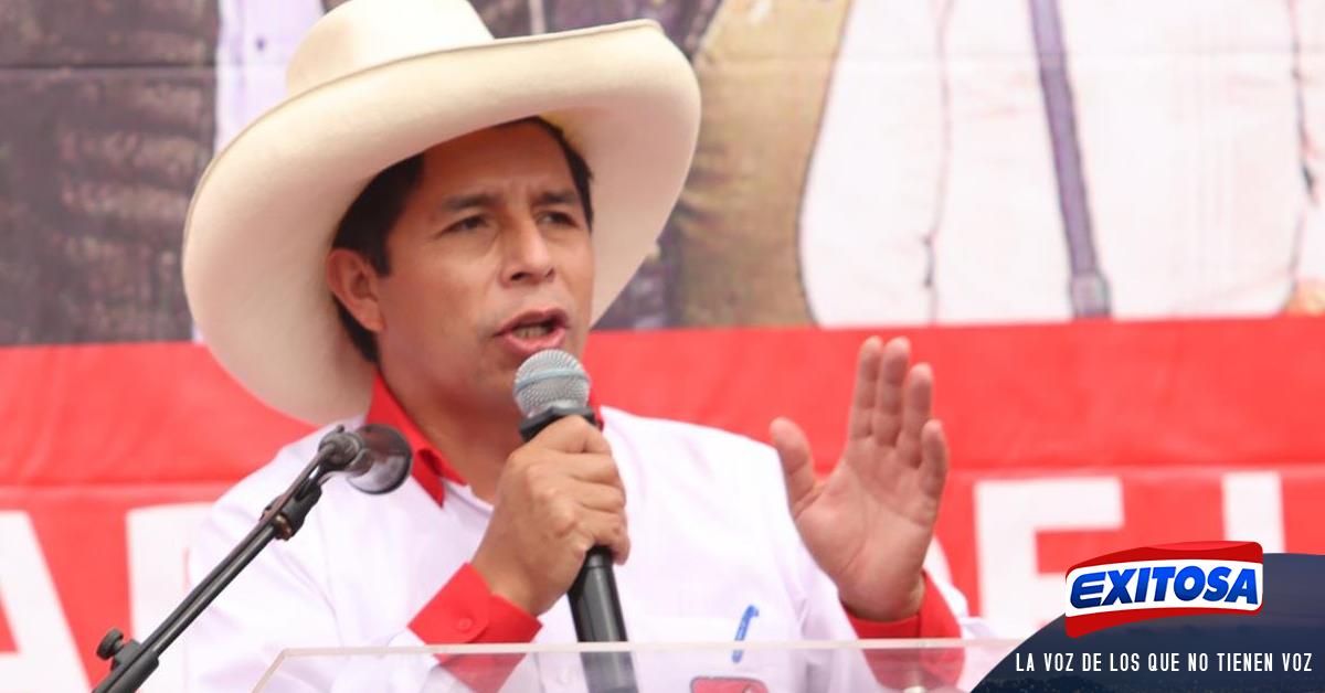 Pedro Castillo: "La camiseta no se mancha" - Exitosa Noticias