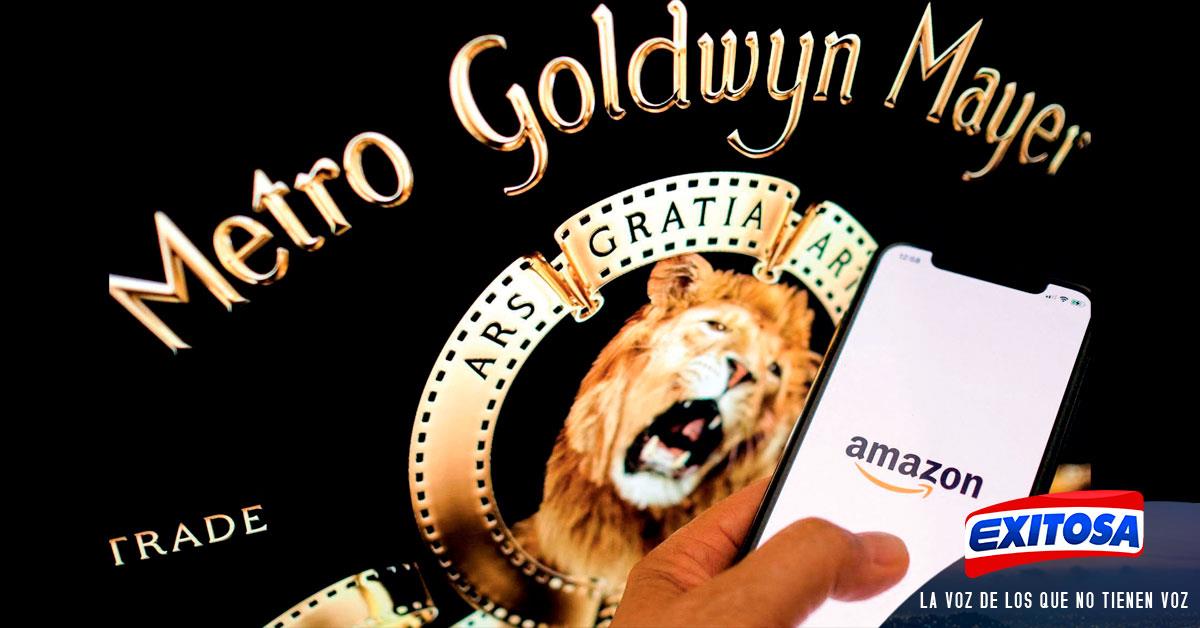 Amazon compra MGM por más de 8 mil millones de dólares - Exitosa Noticias