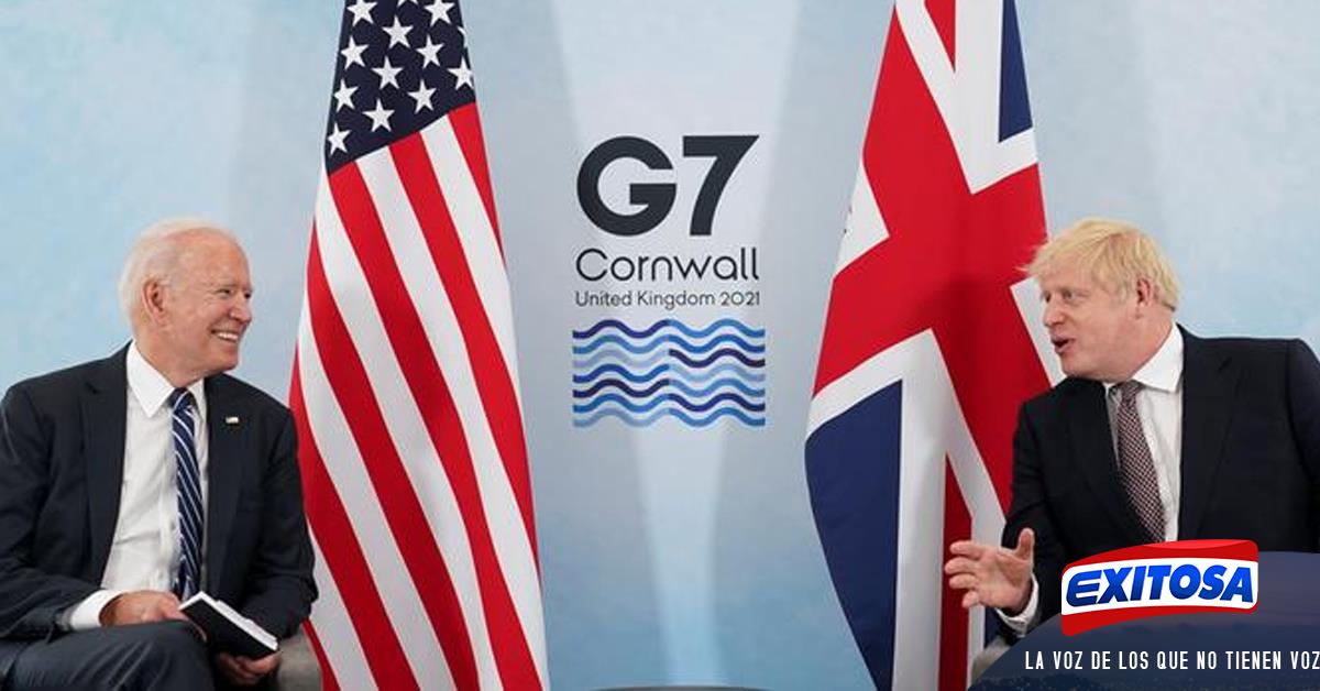 COVID-19 | Países del G7 se comprometieron a donar mil millones de ...