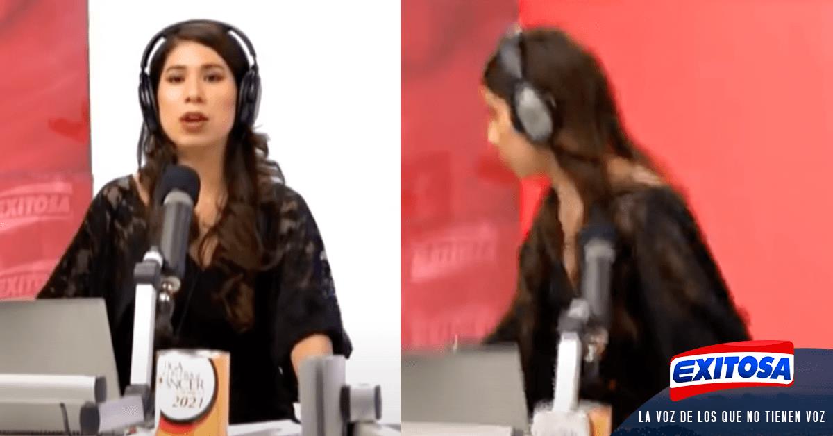 Katyusca Torres tras su reacción durante sismo: "Intenté mantener la ...