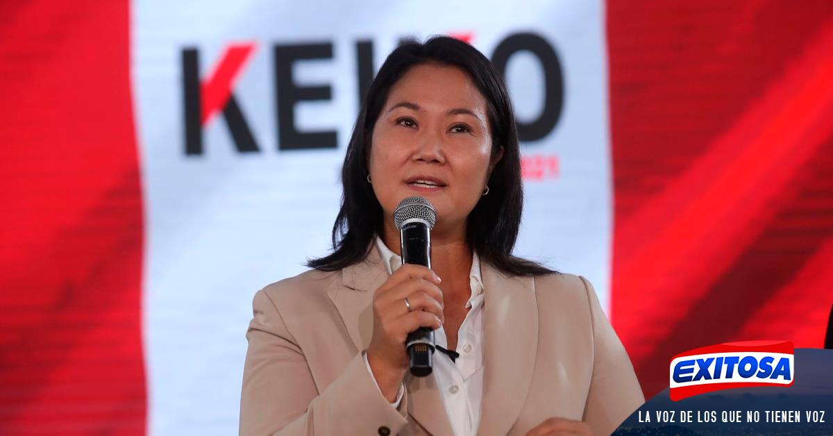 Keiko: "No vamos a aceptar que se roben nuestros votos. Estamos aquí ...