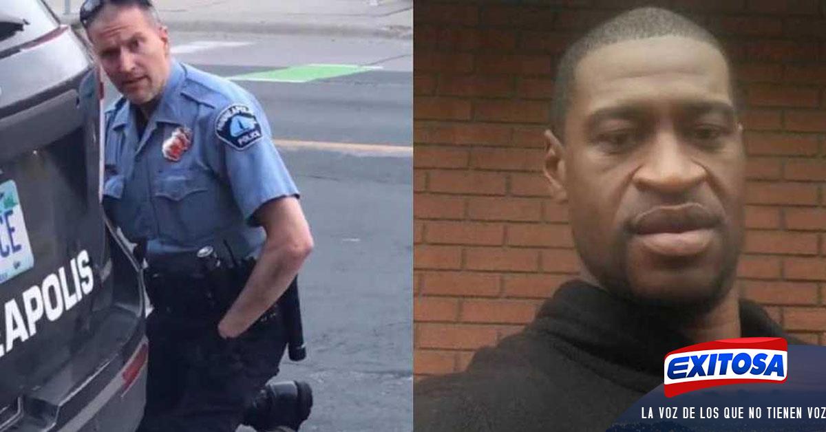 George Floyd Expolicía Que Asesinó A Afroamericano Fue Condenado A 22