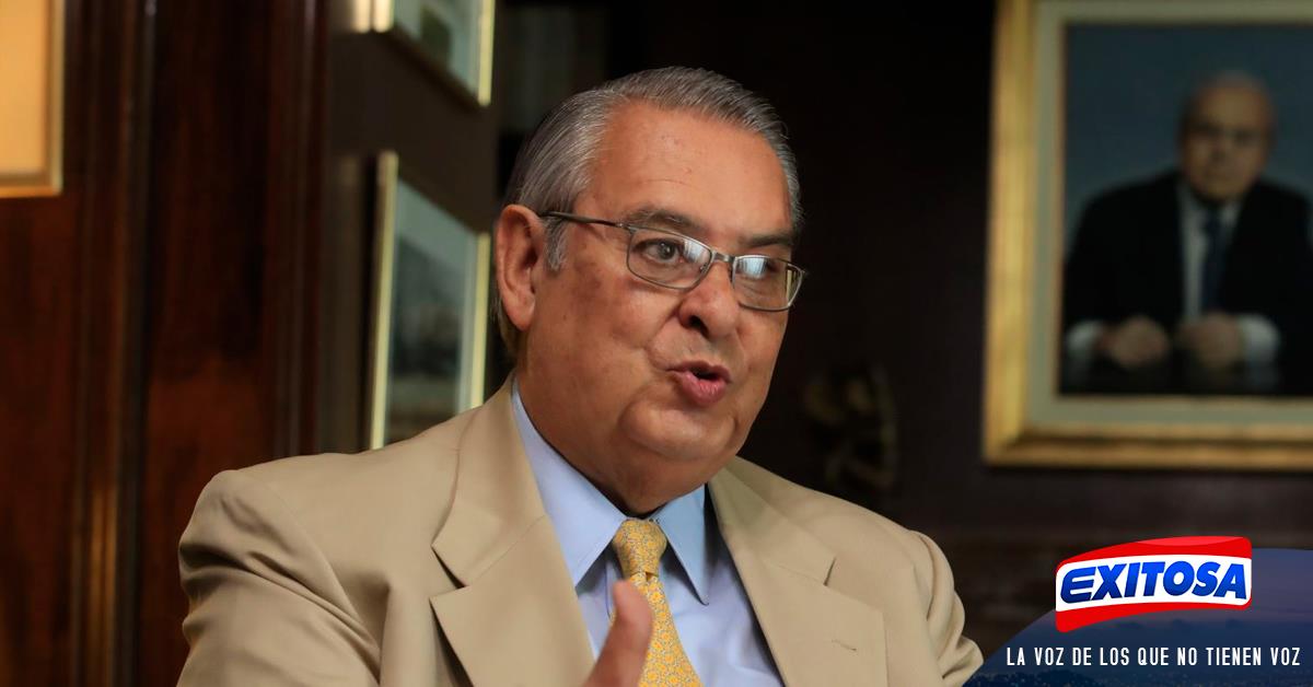 Excanciller Allan Wagner: "Entre agosto y setiembre deben llegar los 10 ...