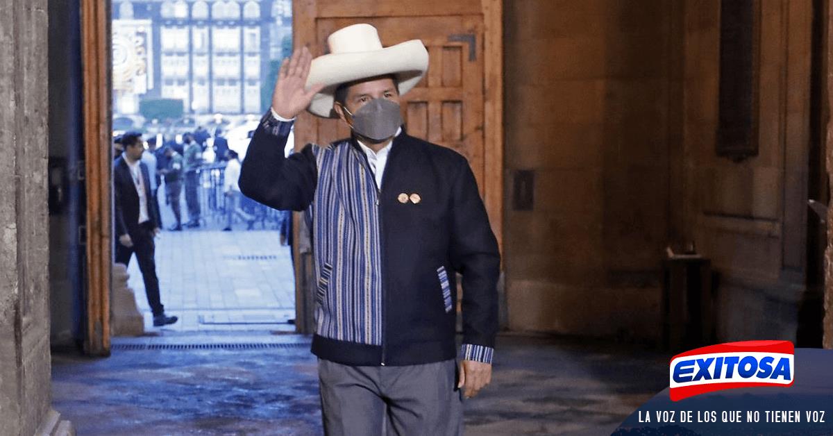 Presidente Castillo culmina hoy actividades en México y parte a Estados ...