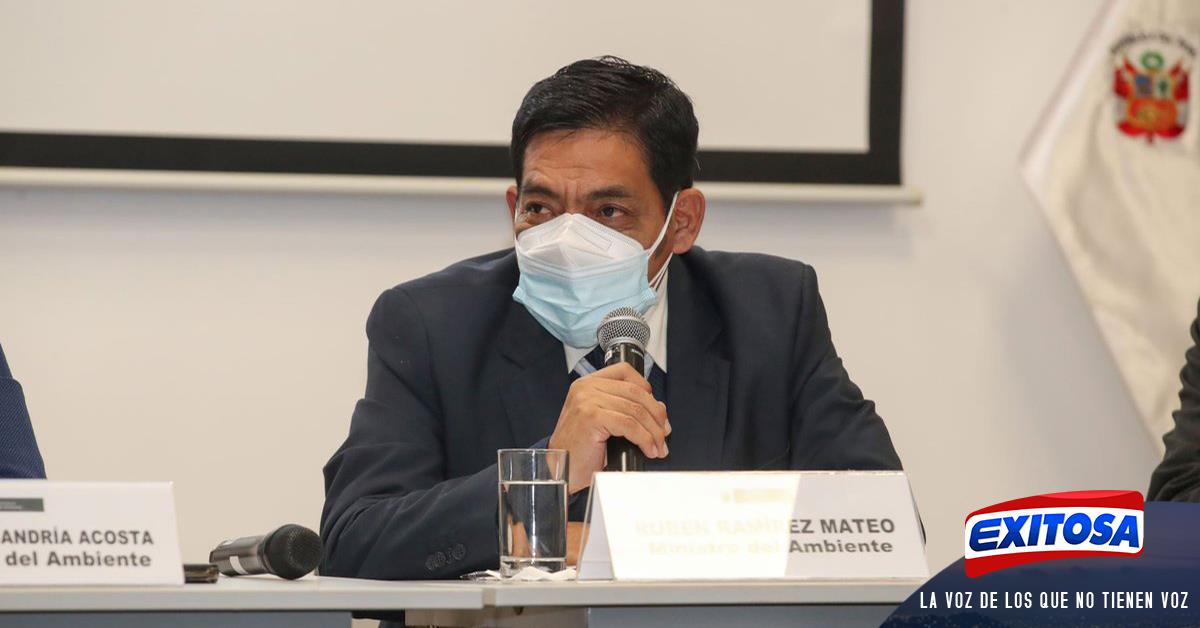 Ministro Ramírez afirma que los delitos ambientales también son de ...