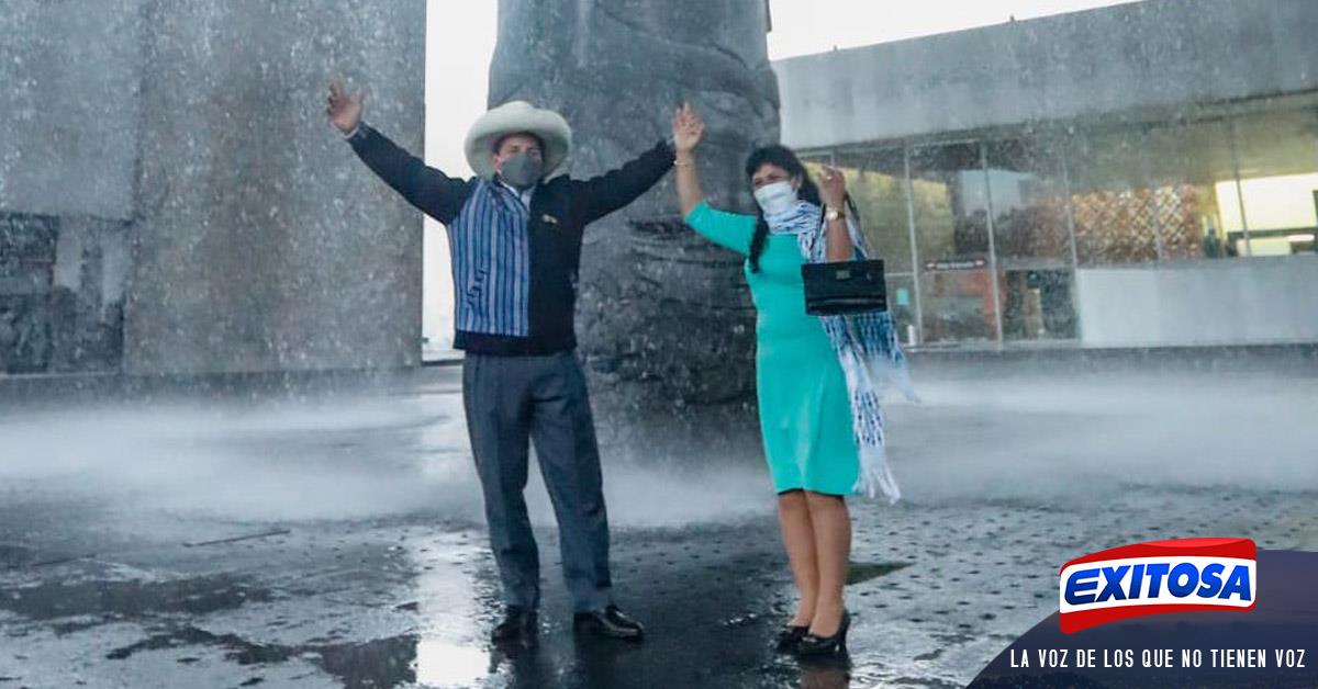 Lilia Paredes a Pedro Castillo: “Estás haciendo historia, al ser la voz ...