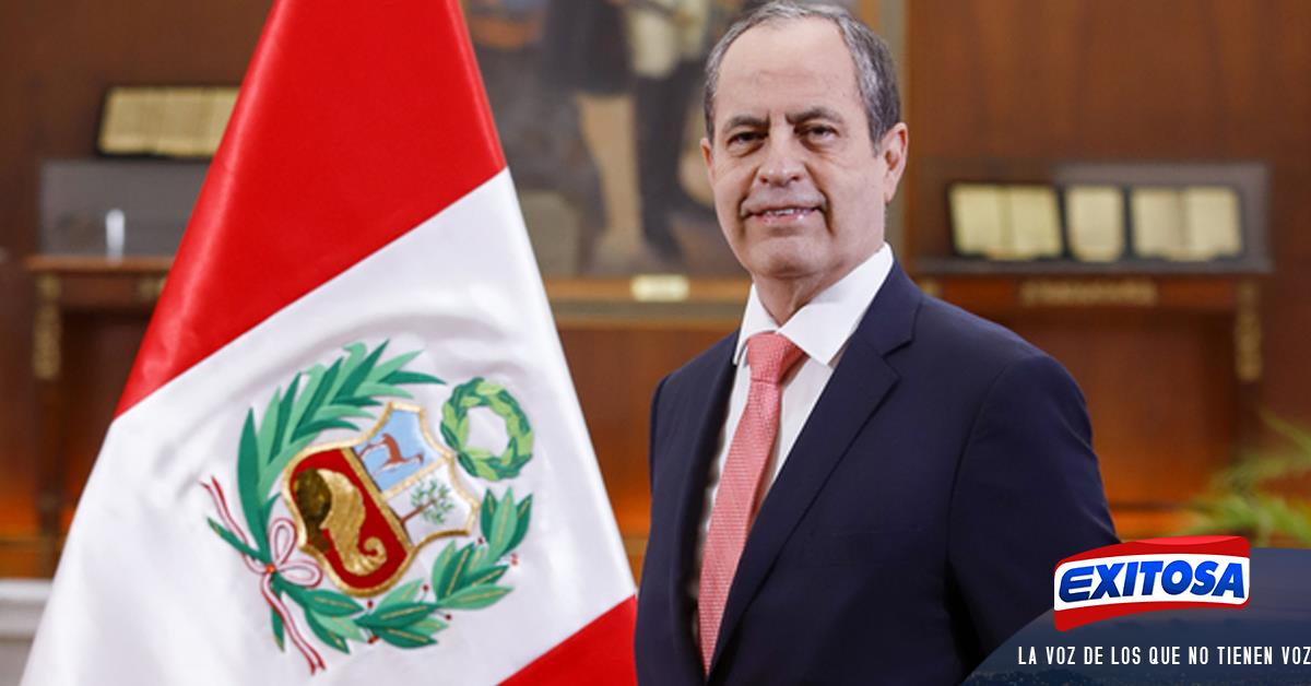 Alfonso Miranda: "Me sorprende que en 110 días sea el tercer ministro ...