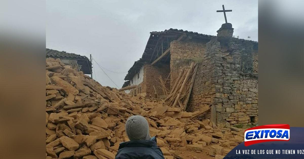 Jalca Grande: Se derrumba torre de iglesia con casi 200 años de ...