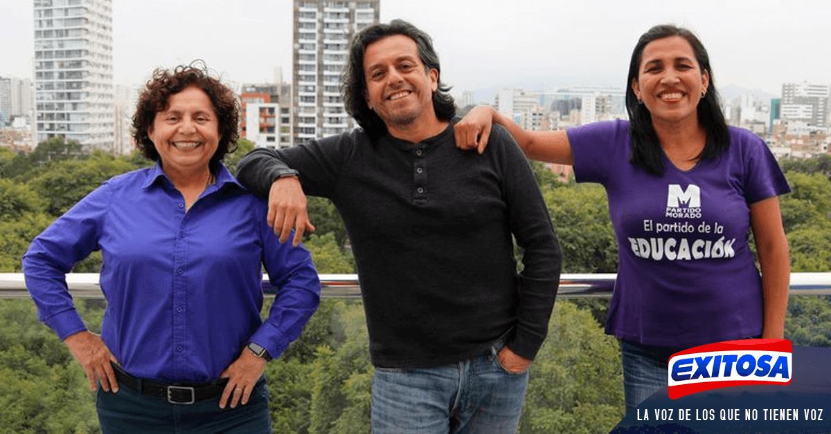 Partido Morado Anuncia Su Renuncia Al Grupo Parlamentario Que Integraba