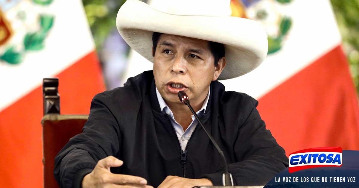 Presidente Castillo: "Estamos aquí para asumir la responsabilidad sin ...