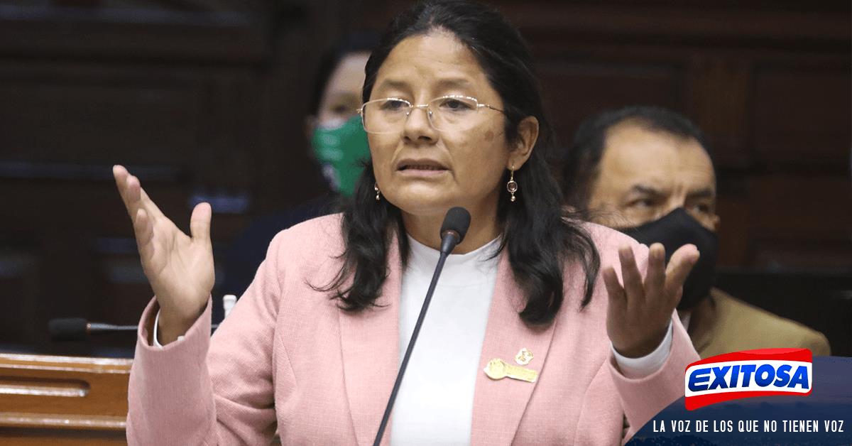 Isabel Cortez tras rechazo de censura a Alva: "Todo el país está viendo ...
