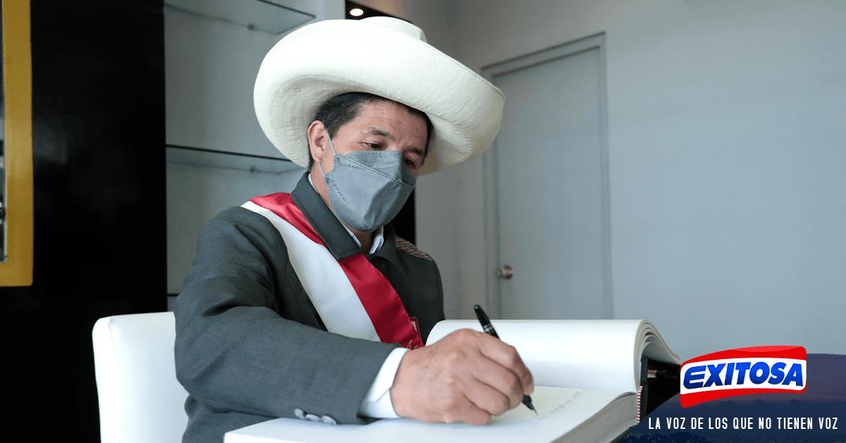 "Siempre con el pueblo" será la frase y logo del Gobierno de Pedro ...