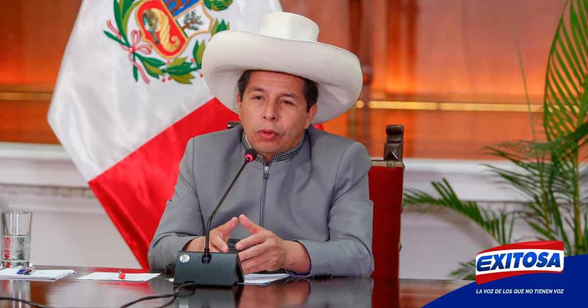 Presidente Pedro Castillo asegura que es necesario la unión de los ...