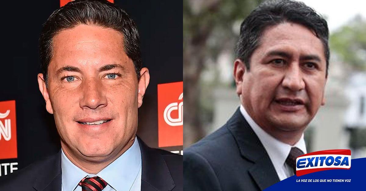 Fernando del Rincón respondió a Cerrón tras afirmar que no pidió ...