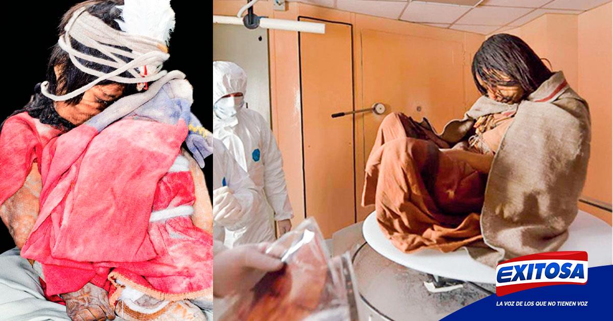 Momias de niños incaicos se mantienen intactas en Salta, Argentina ...