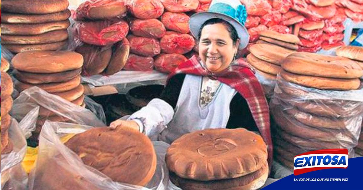 Reconocen valor del pan chuta, emblema de Oropesa - Exitosa Noticias