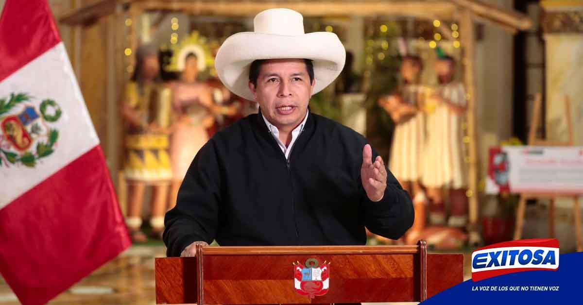 Presidente Castillo suscribió decreto que declara de interés nacional ...