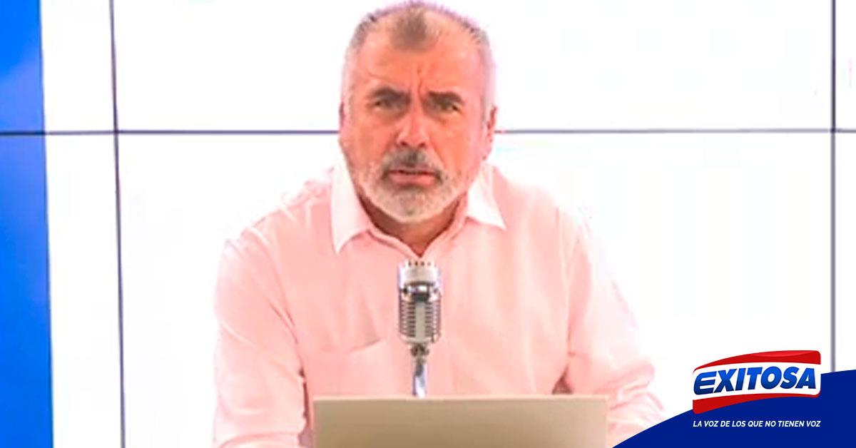 Nicolás Lúcar: "Tenemos el derecho de exigir que se vayan todos ...