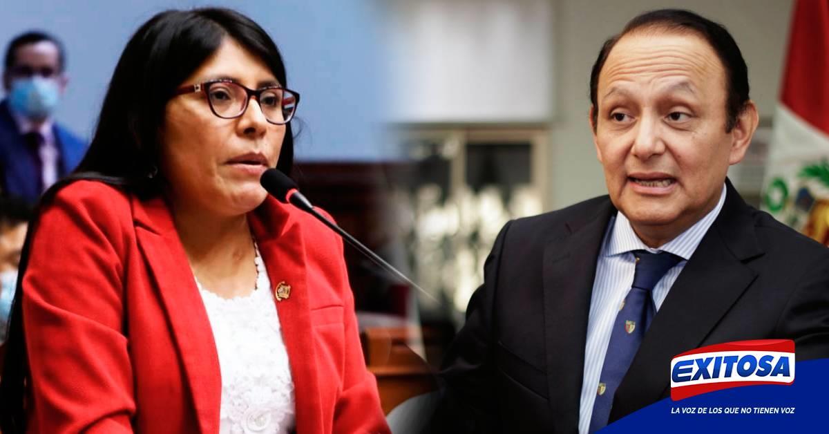 Margot Palacios a defensor del Pueblo: “El mayor aporte que puede hacer ...